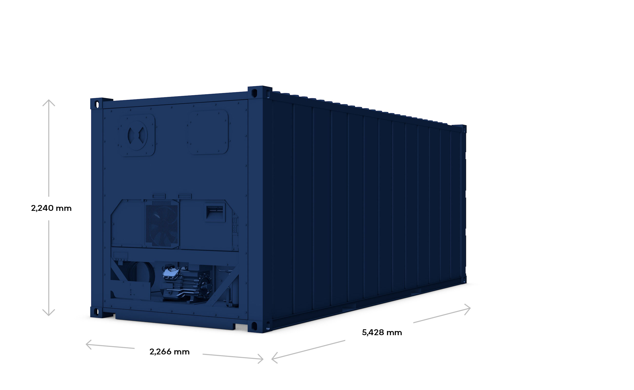 Containermaße – Fair Trade