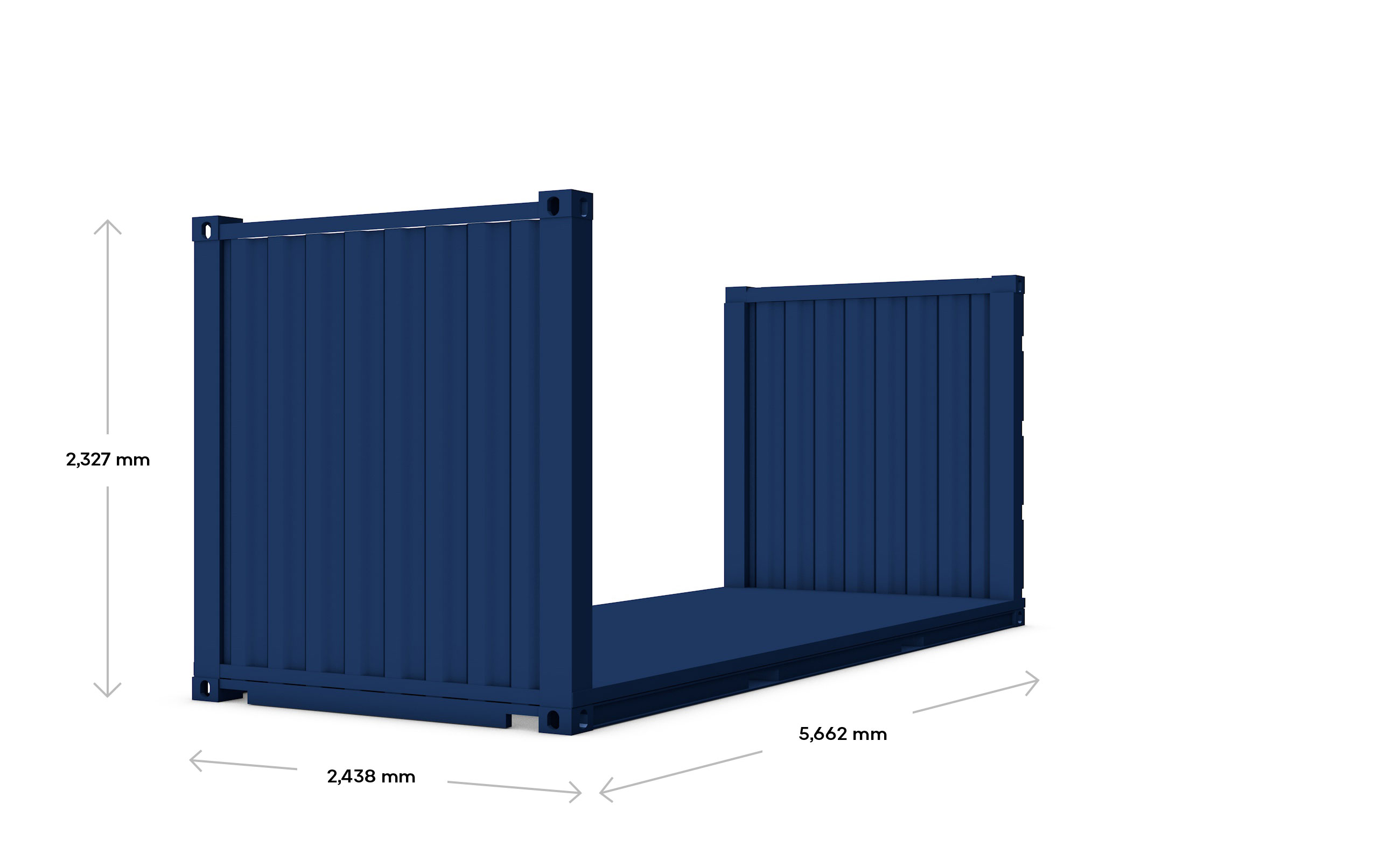 Containermaße – Fair Trade