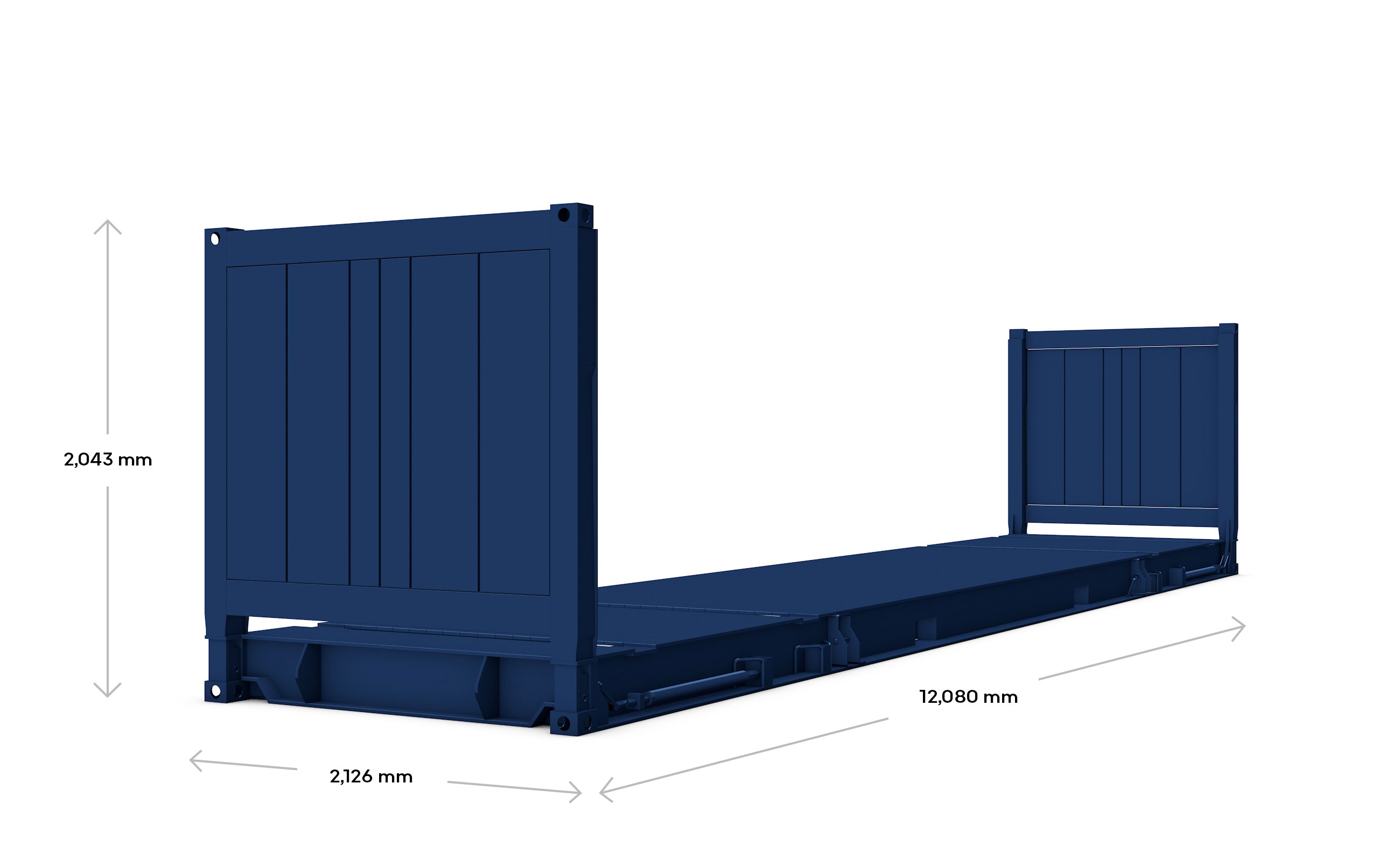 Containermaße – Fair Trade